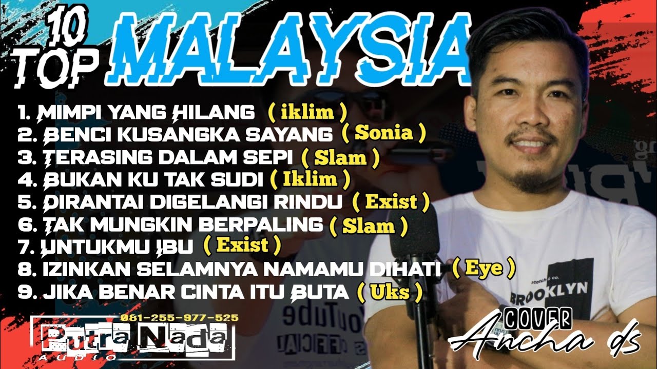 🔰Lagu Malaysia viral 2020-2023 (cover) Ancha ds - YouTube