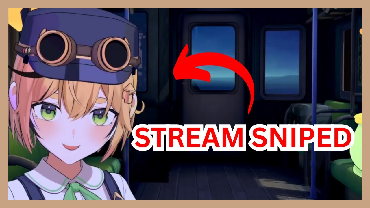 Dooby Got Stream Sniped... ⌈Dooby 3D | Vtuber Clip⌋ - YouTube