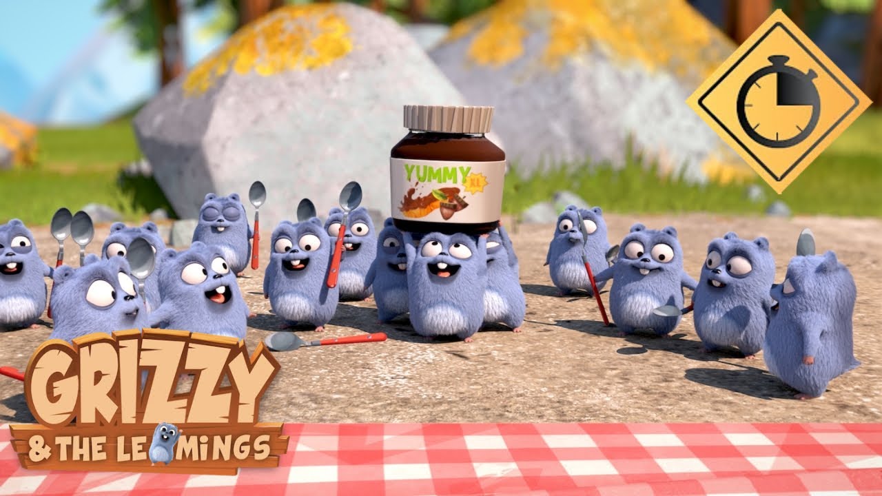 Grizzy & les Lemmings Fortune Lemming - YouTube