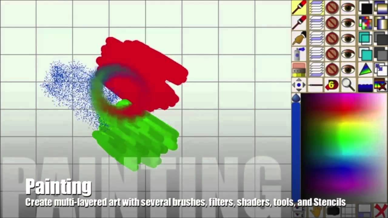 SDK Paint - Trailer Wii U eShop - YouTube