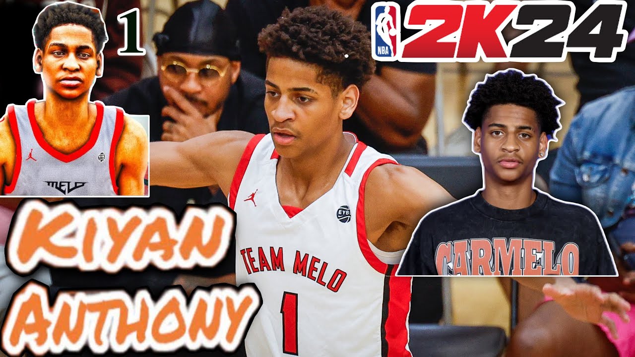 Kiyan Anthony Face Creation In 2K24 - *BEST* Kiyan Anthony Face ...