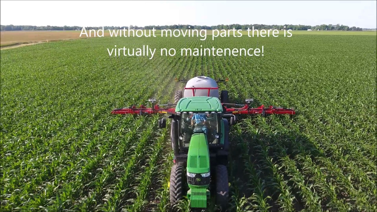 360 Y-Drop Sidedress Applicators & its benefits - YouTube