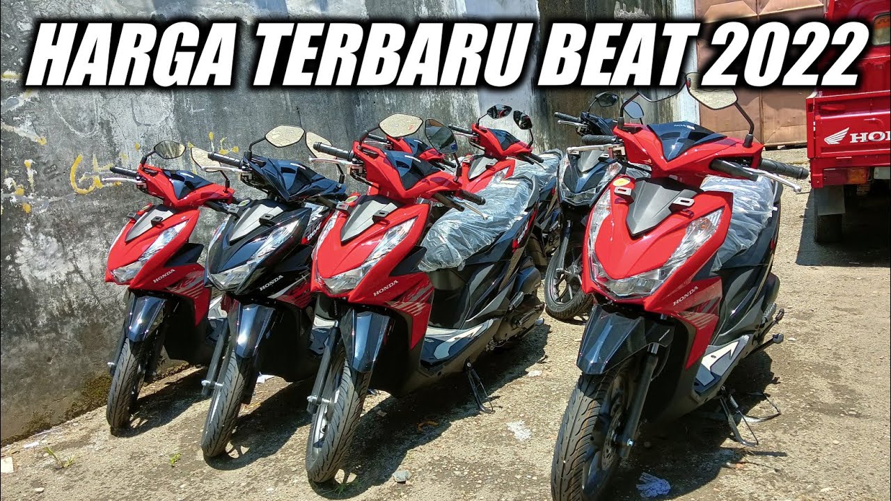 HARGA TERBARU HONDA BEAT 2022 EDISI AKHIR TAHUN SEKALIAN CEK STOCK ...