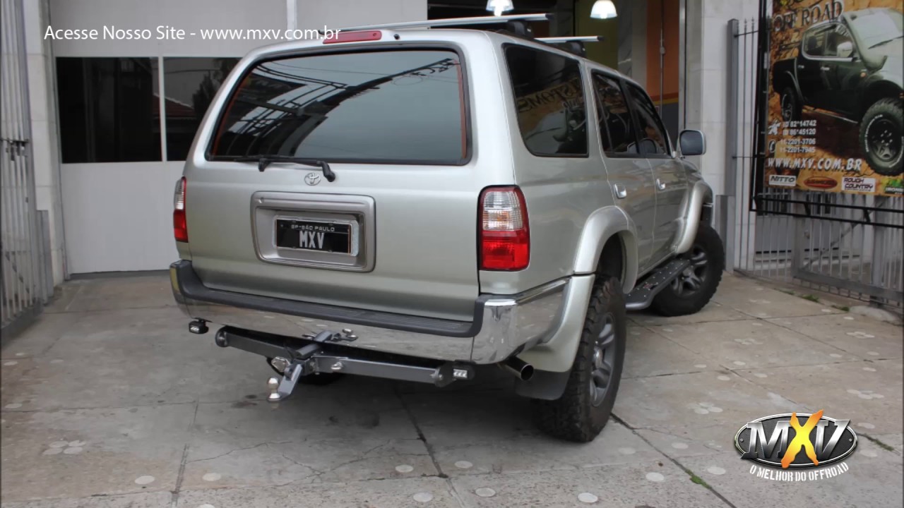 Projeto MXV OFF ROAD - Toyota Hilux - YouTube