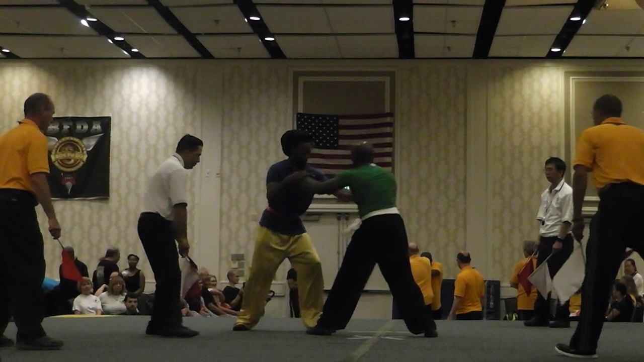 2017 US International Kuo Shu Championship Tournament Freestyle Push ...