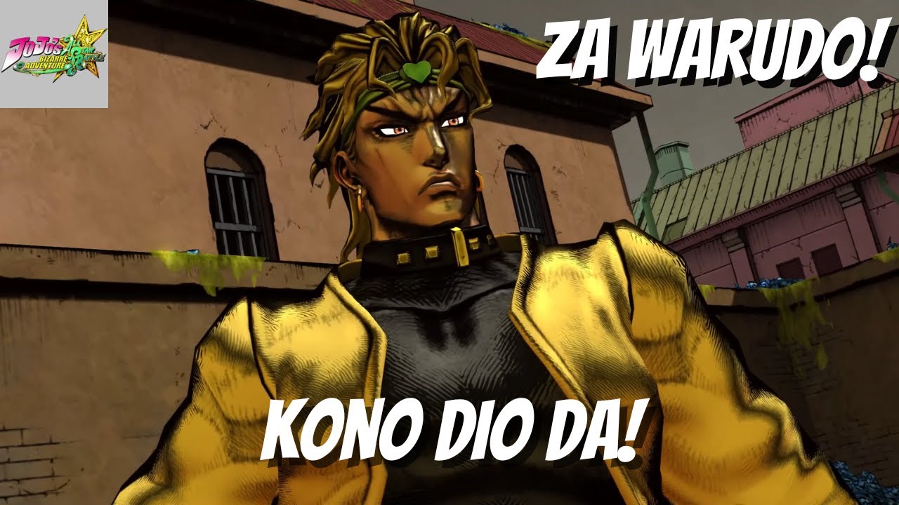 JOJO'S BIZARRE ADVENTURE ALL STAR BATTLE R ARCADE USING DIO - YouTube