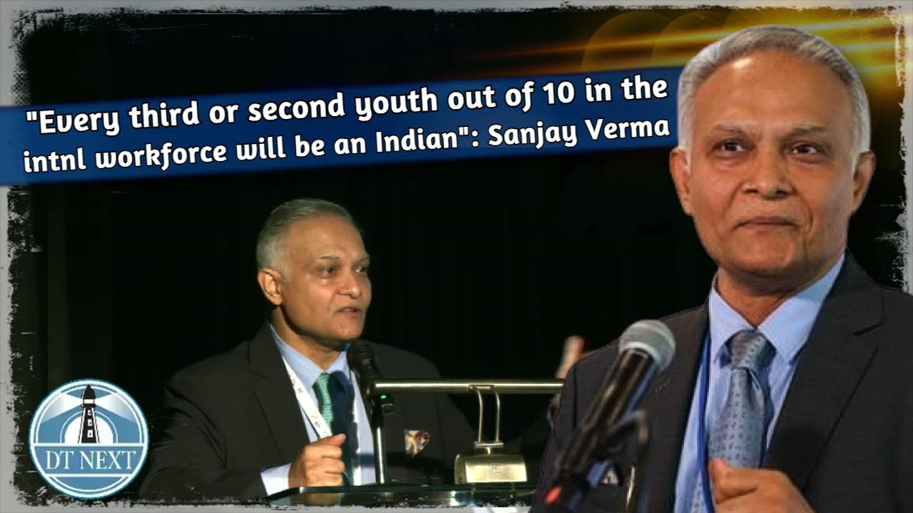 Sanjay Verma at Spain India Forum | DT Next - YouTube