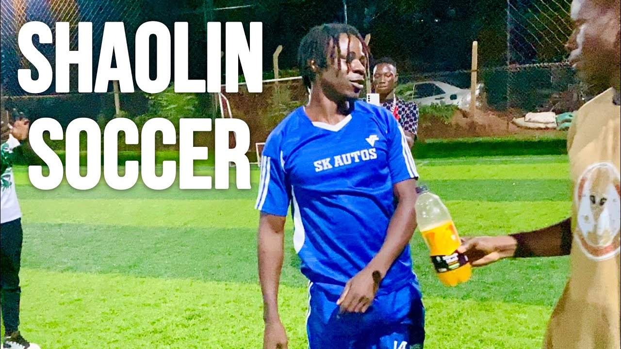 Alien skin Plays Football (fangone forest Vs Uganda Cranes -shaolin ...