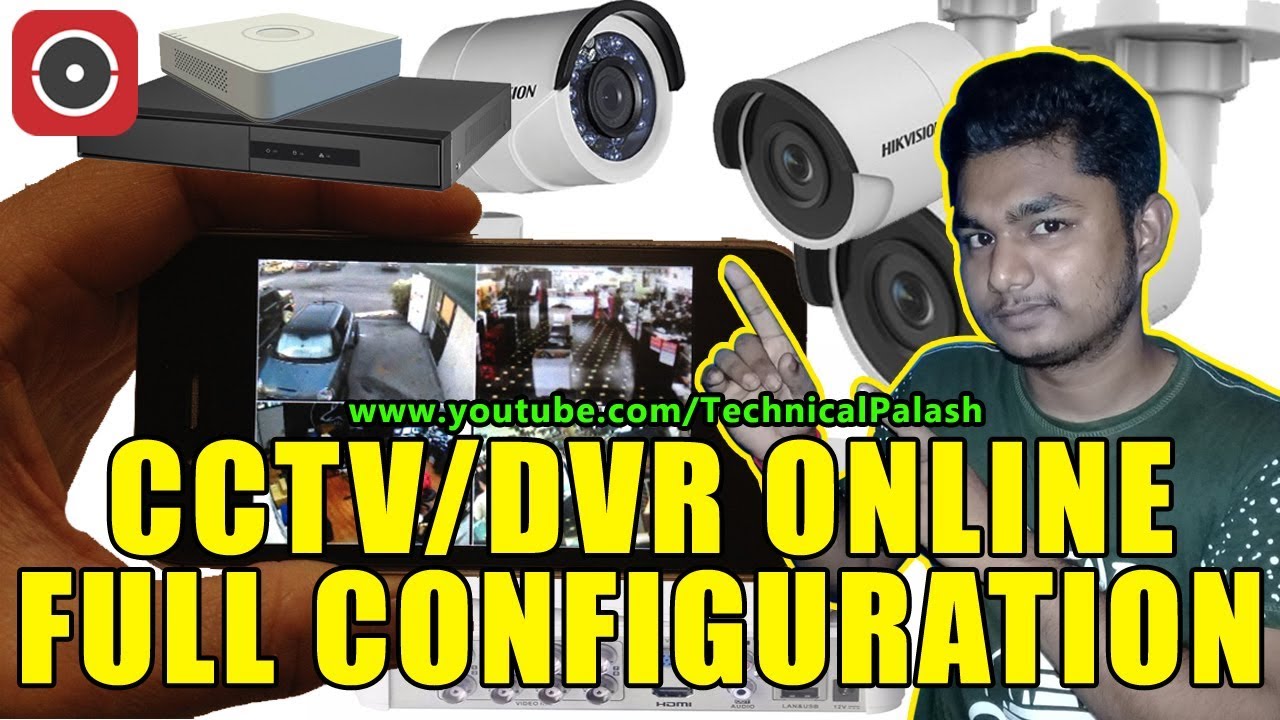 how to online a hikvision dvr - dvr online | সিসি ক্যামেরা অনলাইন করুন ...