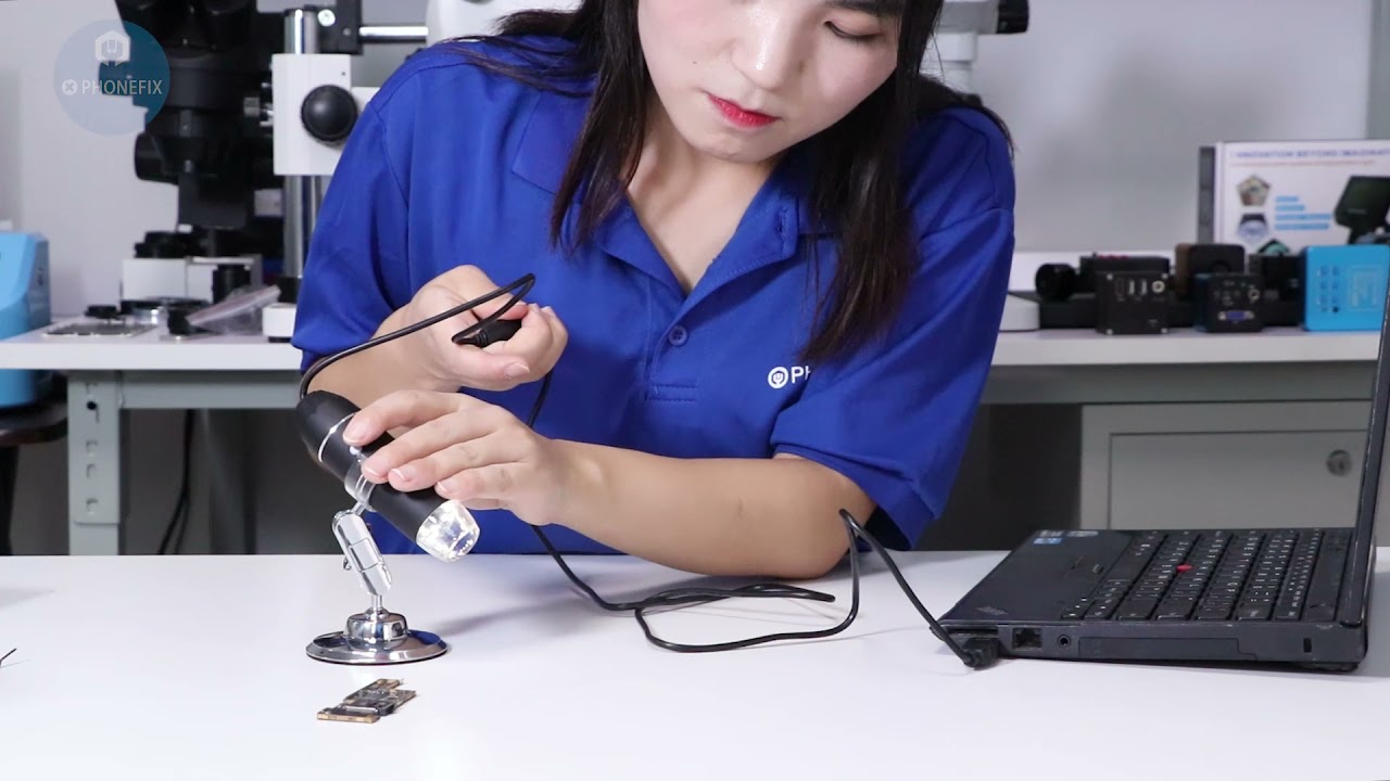 Review: 1600X USB Digital Microscope Camera Endoscope Demo - YouTube