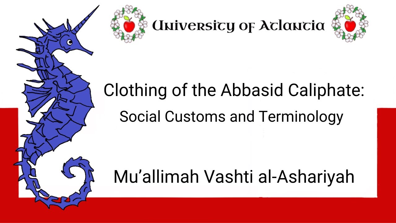 Clothing of the Abbasid Caliphate Social Customs and Terminology - YouTube