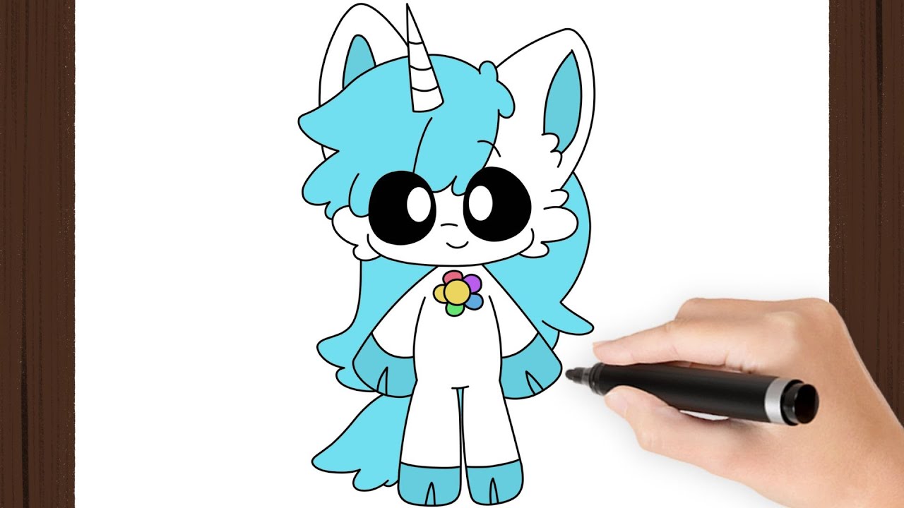 How To Draw a CRAFTY CORN KAWAII I Easy - YouTube