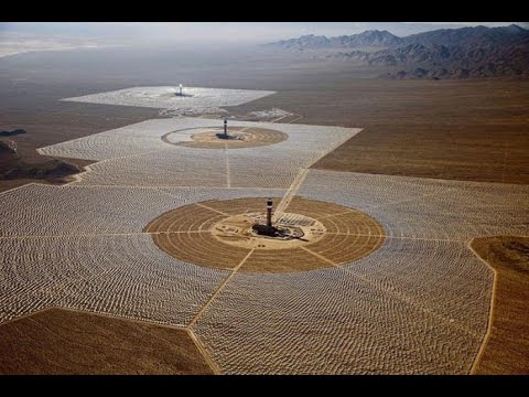 Ivanpah Solar Project | Fully Charged - YouTube