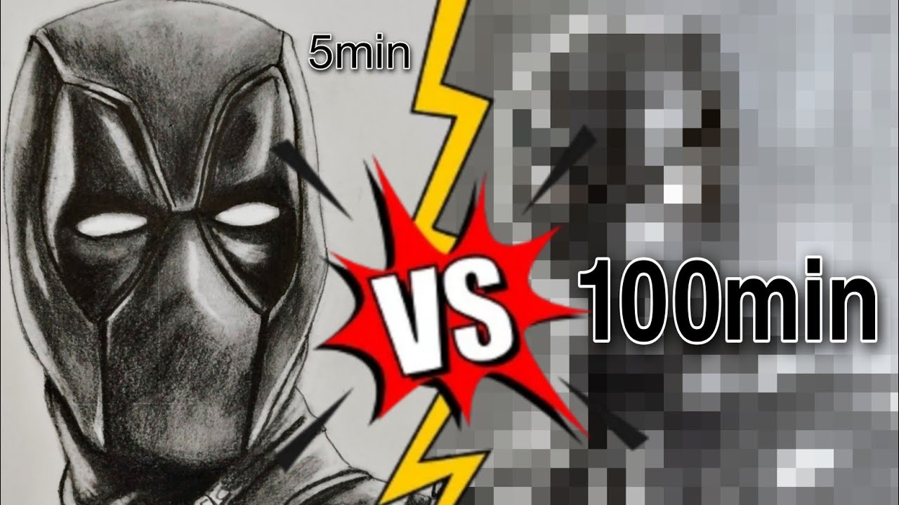 spider man and Deadpool drawing in one video || how to draw - YouTube