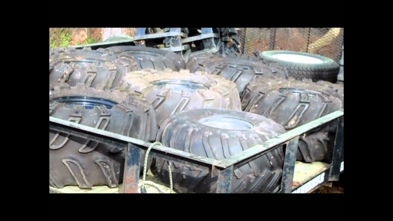 Adair Tracks and tires - YouTube