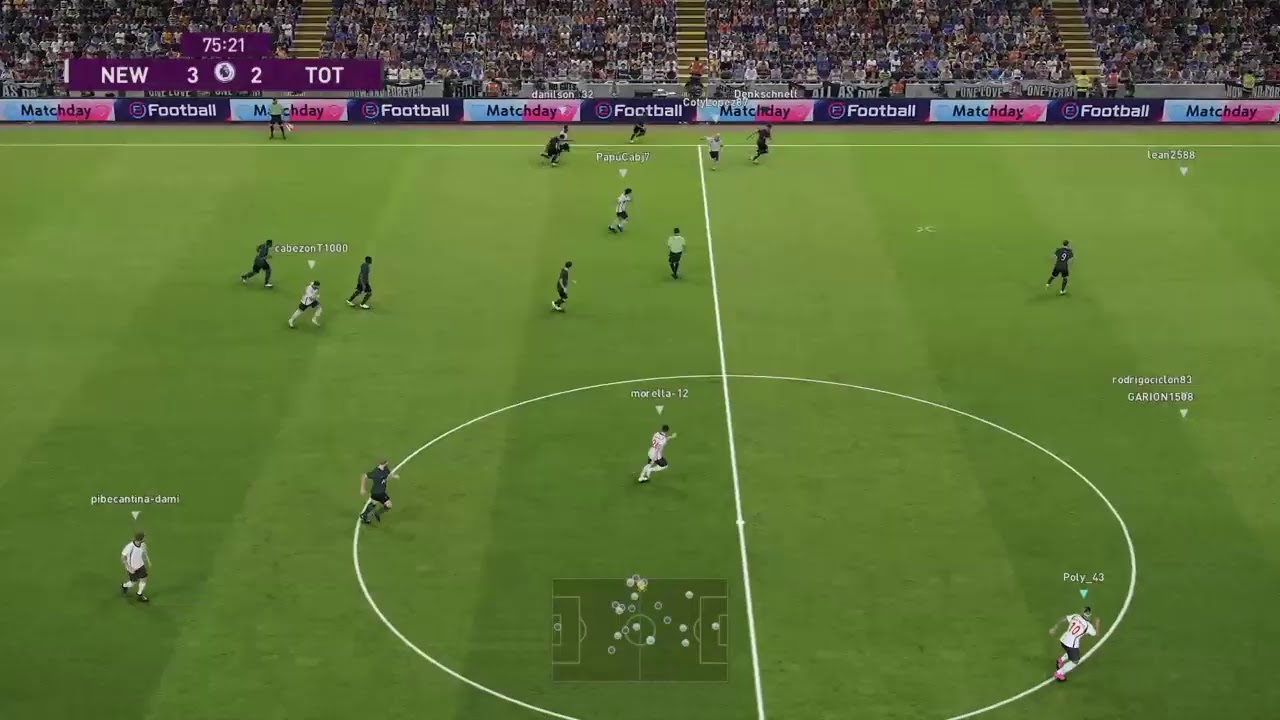Pes Forever vs Futsion Latina - YouTube