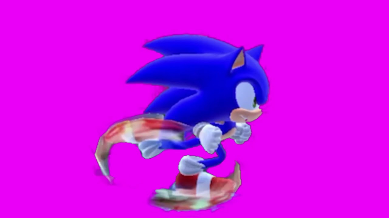 Sonic 4 Episode 2 Running Animation Pink Screen - YouTube