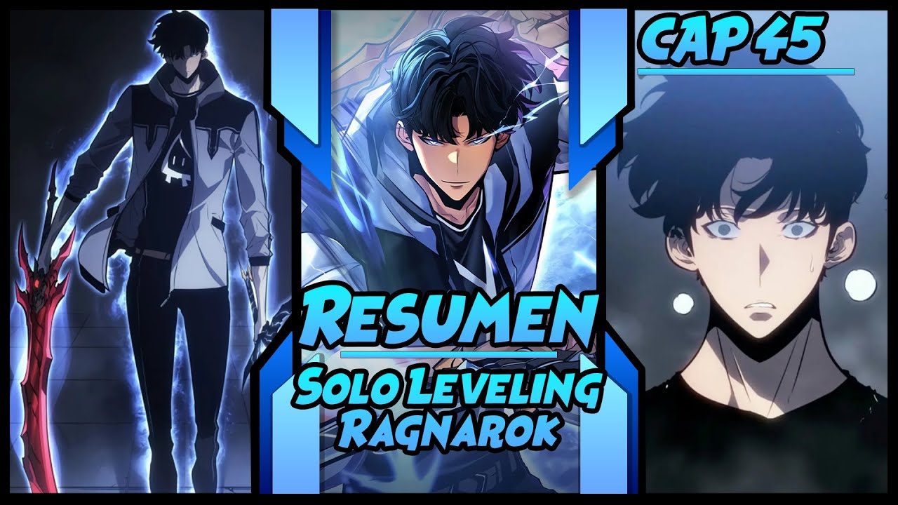 EL NACIMIENTO del MONARCA de la - Maxresdefault solo leveling resumen