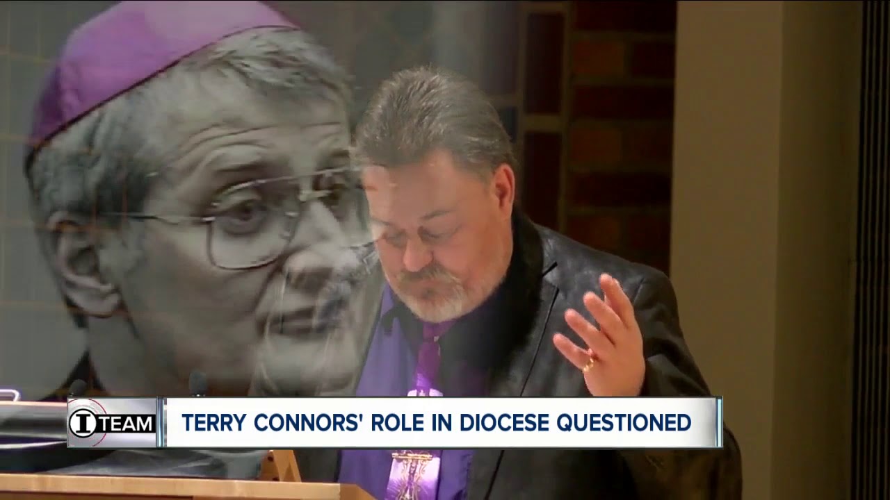 Terry Connors’ role in Buffalo Diocese abuse scandal scrutinized - YouTube