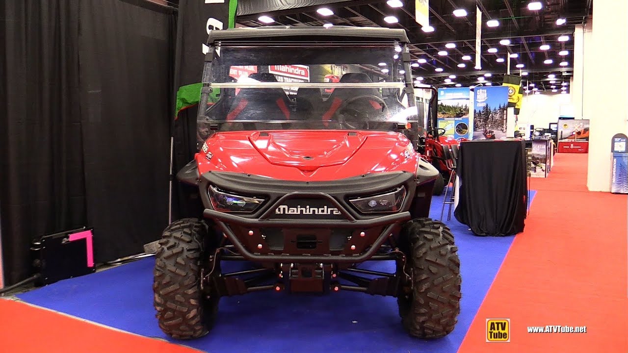 2018 Mahindra Retriever 1000 Utility ATV - Walkaround - 2018 ...