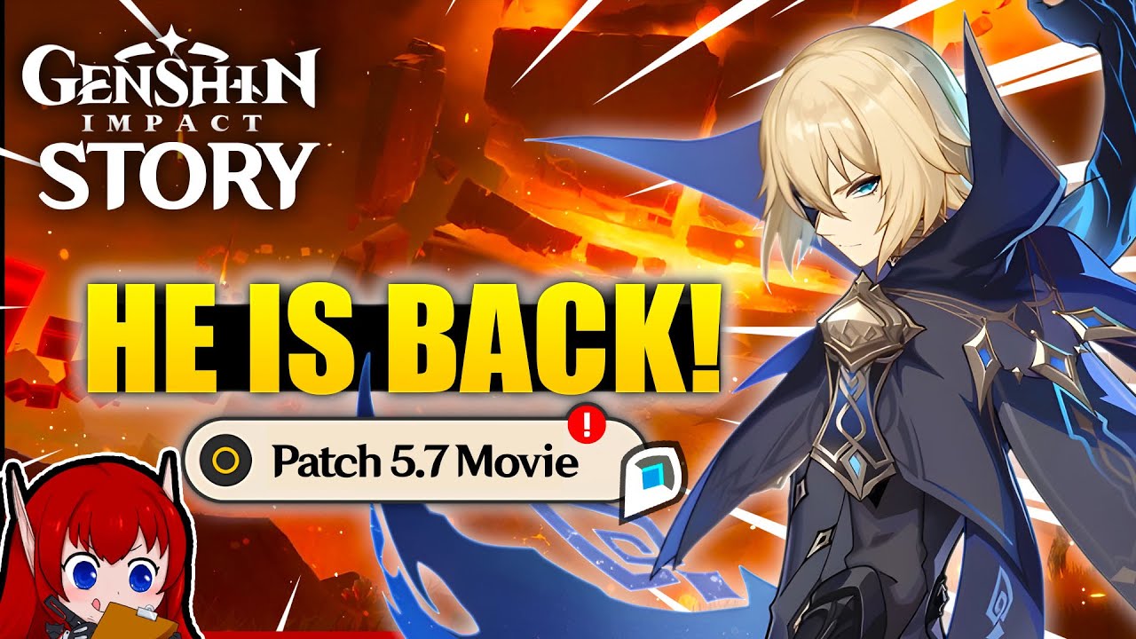 Genshin Impact Story Recap: The Sibling & Dainsleif Quest in 17 Minutes ...