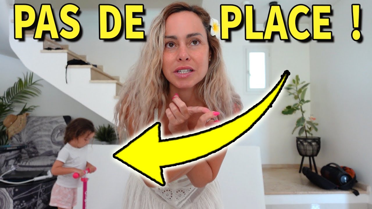LA MAISON EST TROP PETITE ? 😭 - YouTube