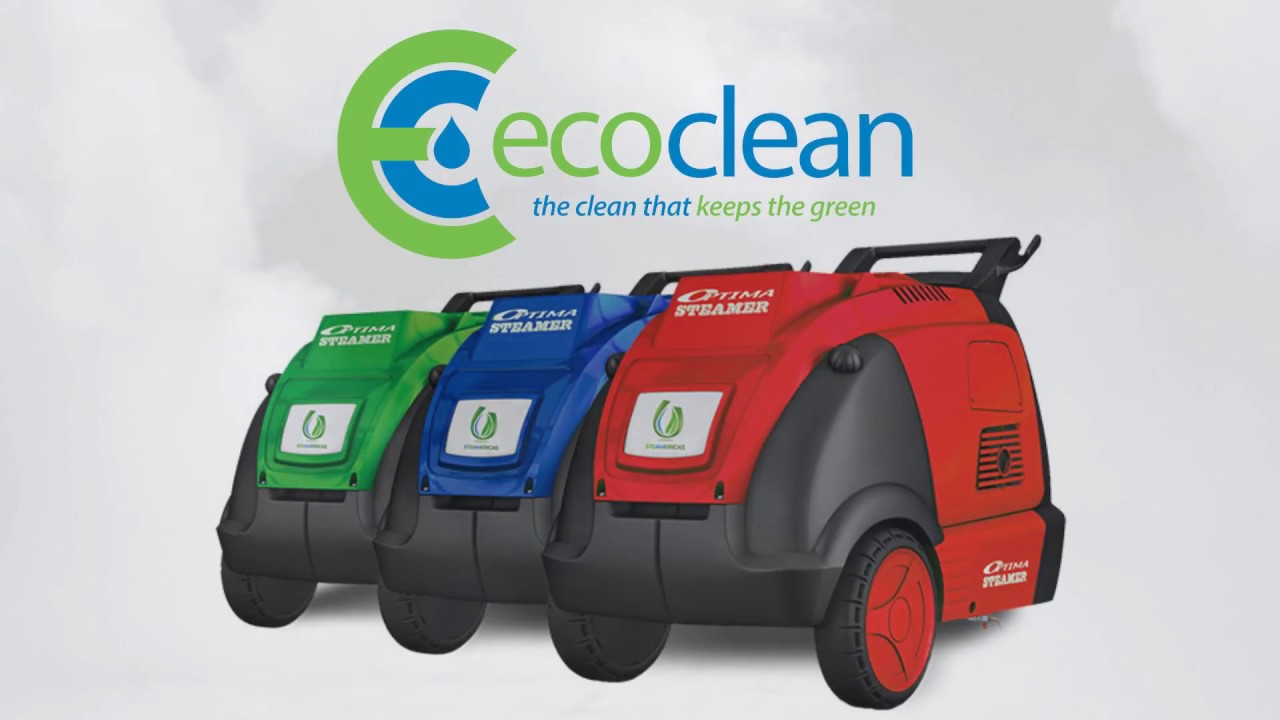 Eco Clean - Optima Steamer - Expo Video - YouTube