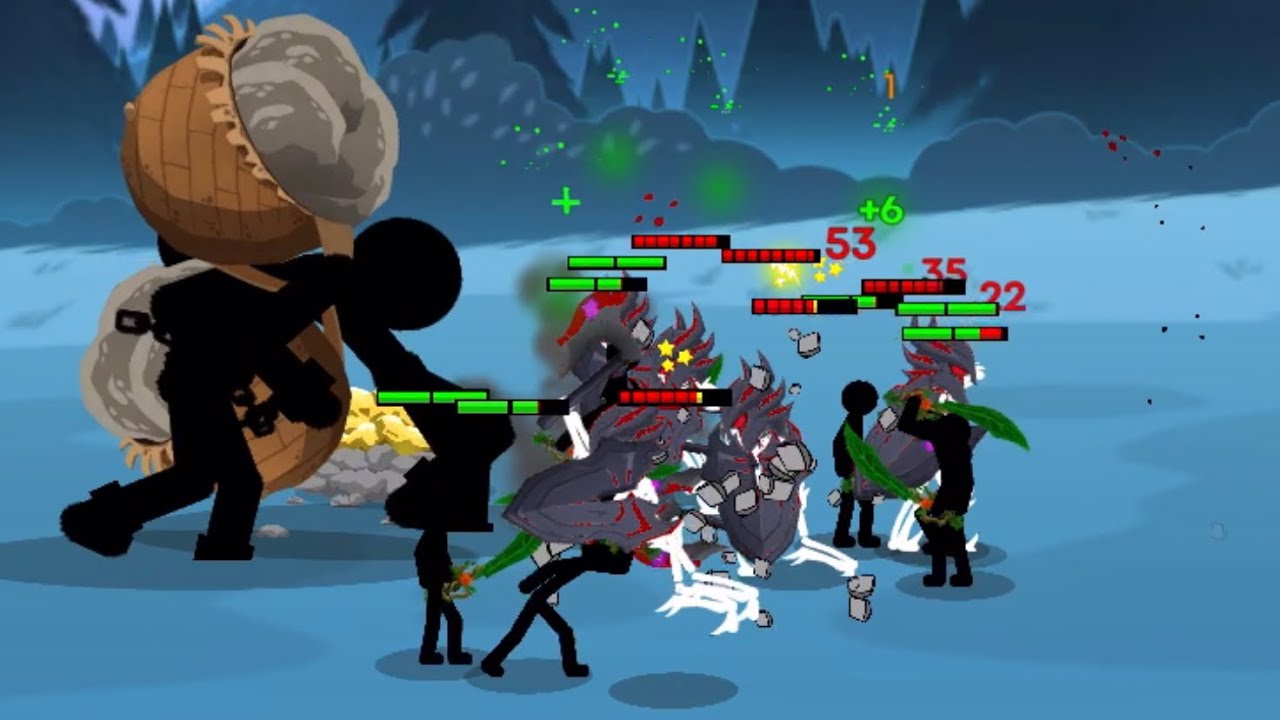 Stick War 3 Campaign: Economy Tech Tree Focus Run 3 | Insane Difficulty ...