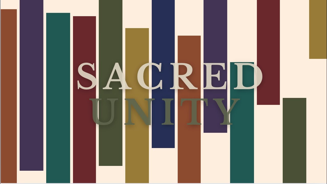 SACRED UNITY 1 - YouTube