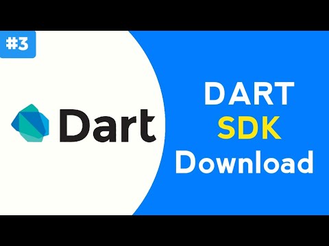 Dart sdk download | How to install dart SDK version | Dart for Windows | dart tutorial #Part 3 ...