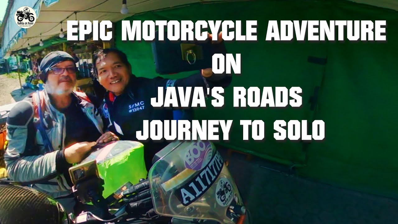 Epic Motorcycle Adventure on Java's Roads - Journey to Solo - YouTube