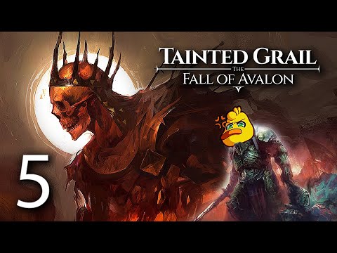 A Knightly Aura - Tainted Grail: The Fall of Avalon (Stream 5) - YouTube