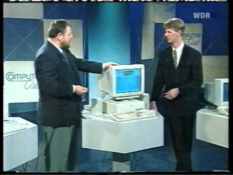 Amiga - Escom beim WDR Computer Club 1995 - YouTube