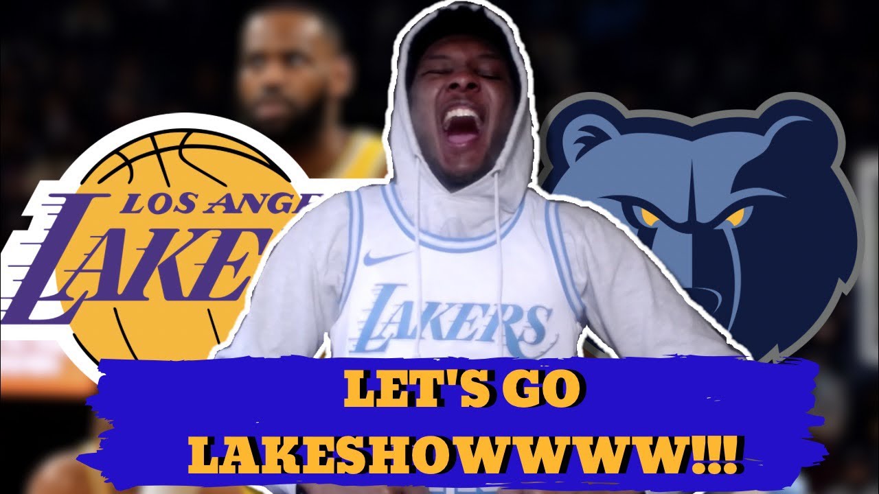 LAKESHOW IN THE PLAYOFFS!!! #7 Lakers at #6 Warriors | Full Game 1 Live ...