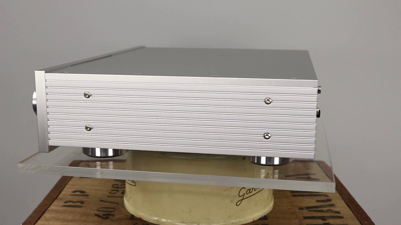 Novafidelity X50D Silver - YouTube