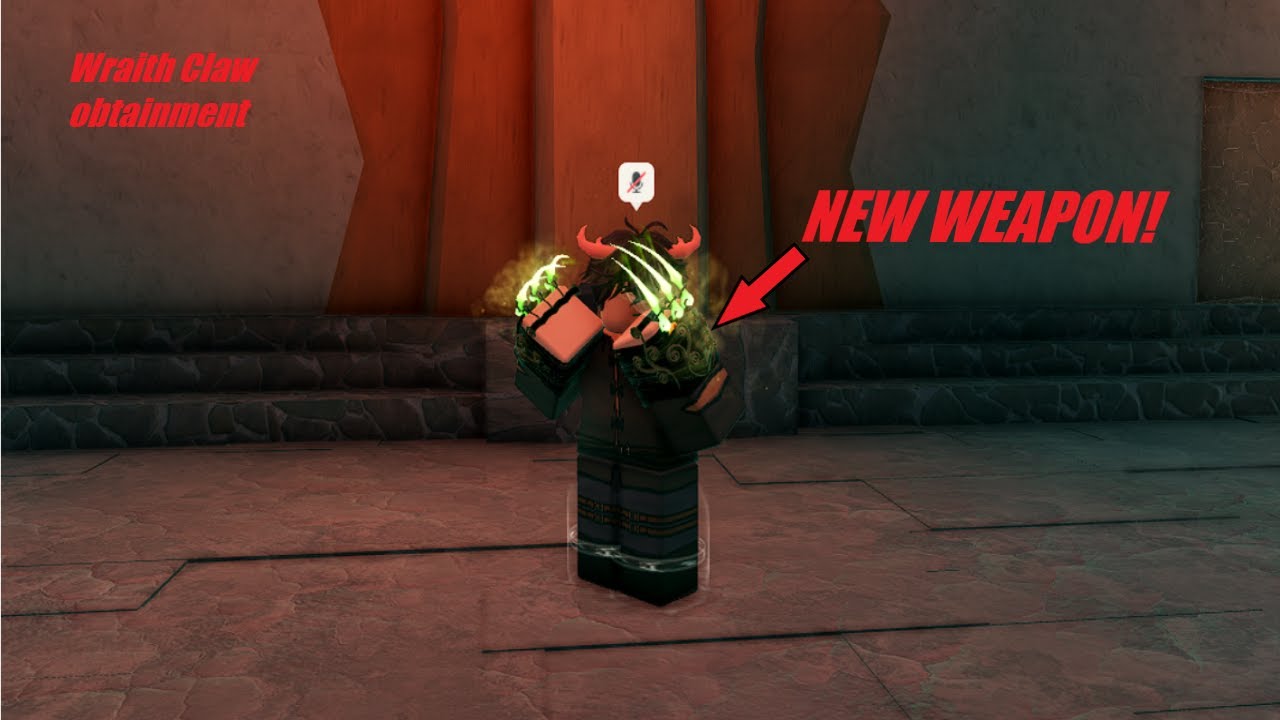 I got the new Wraith Claw (Deepwoken) - YouTube