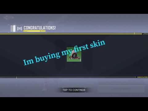Buying my first COD mobile skin! - YouTube