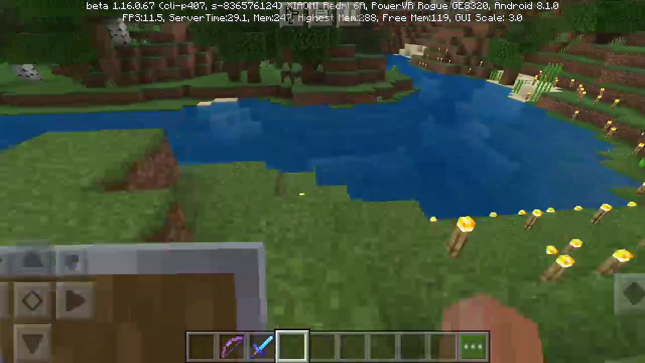 Minecraft Water walk - YouTube