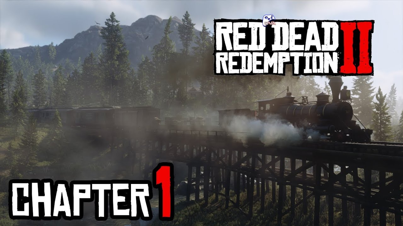 Red Dead Redemption 2 Chapter 1 - YouTube