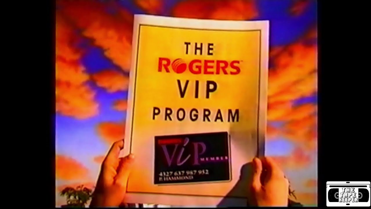 Rogers VIP Program Commercial - 1999 - YouTube