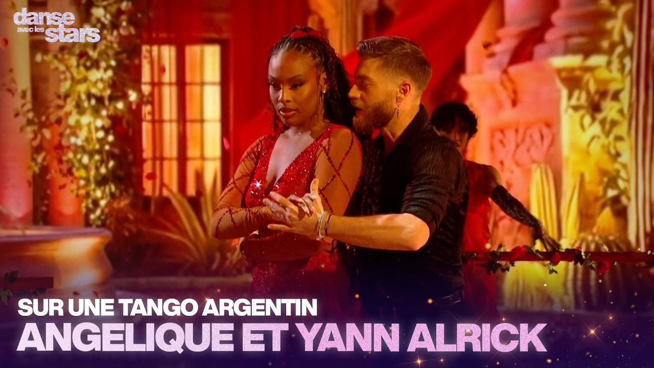 Sur une Tango Argentin, Angélique Angarni-Filopon & Yann-Alrick ...