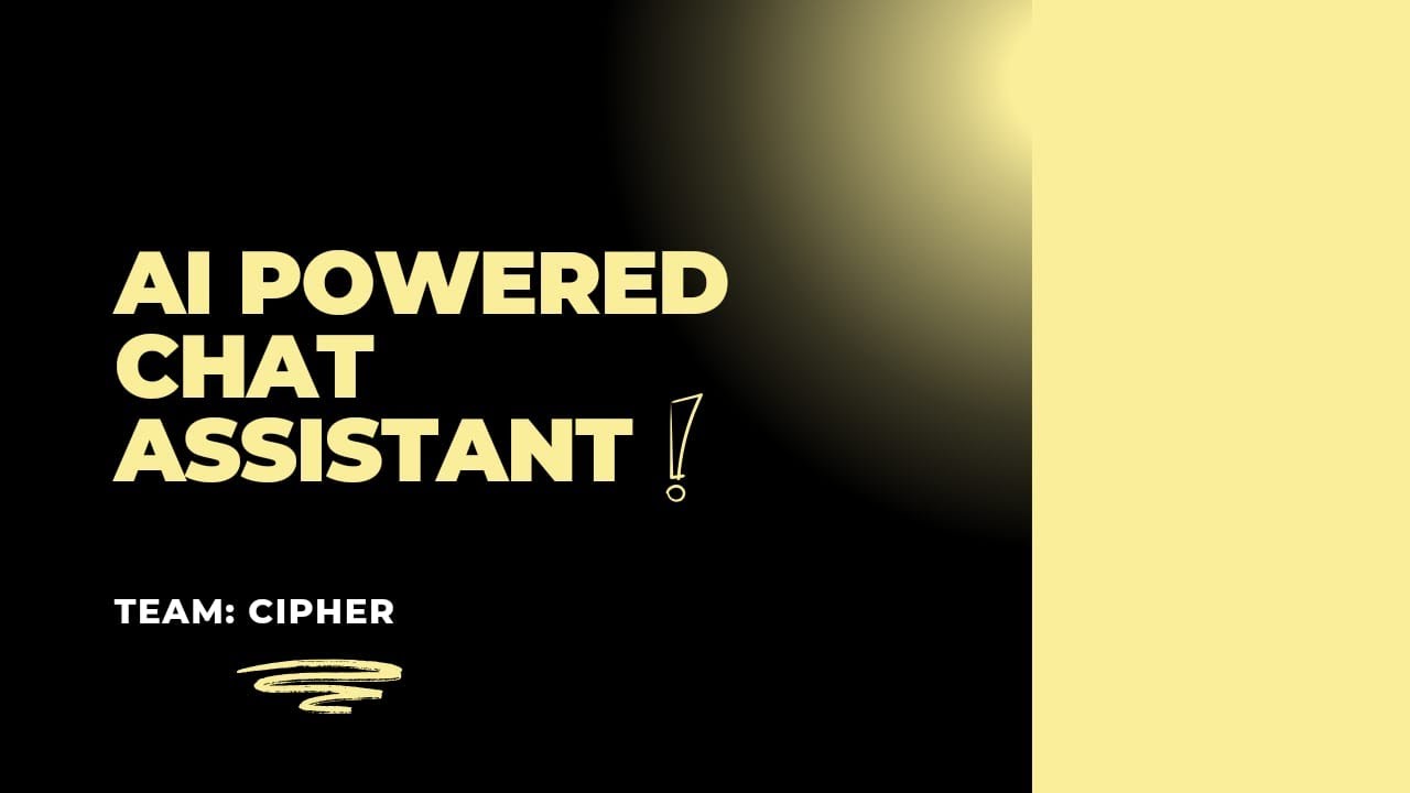 Walmart Hackathon - Smart AI Chatbot - YouTube