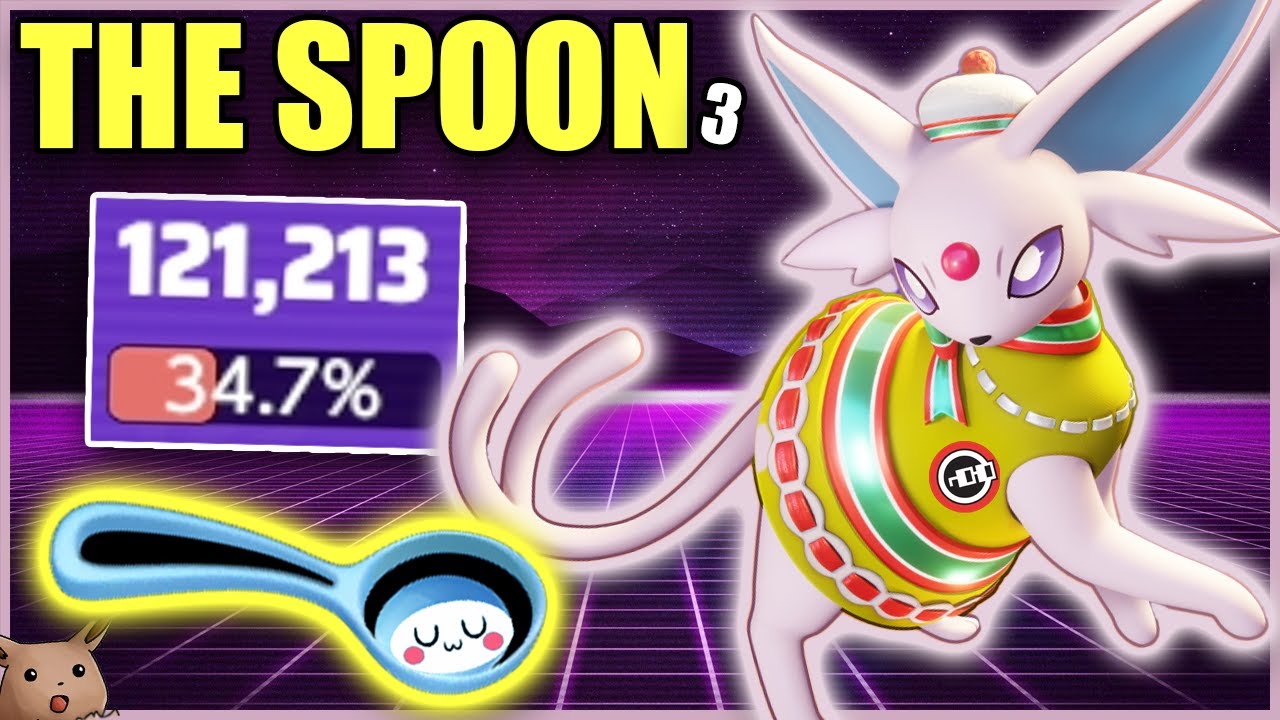 MY NEW FAVOURITE ITEM | The SPOON The 3rd | BruvHD Pokemon Unite - YouTube
