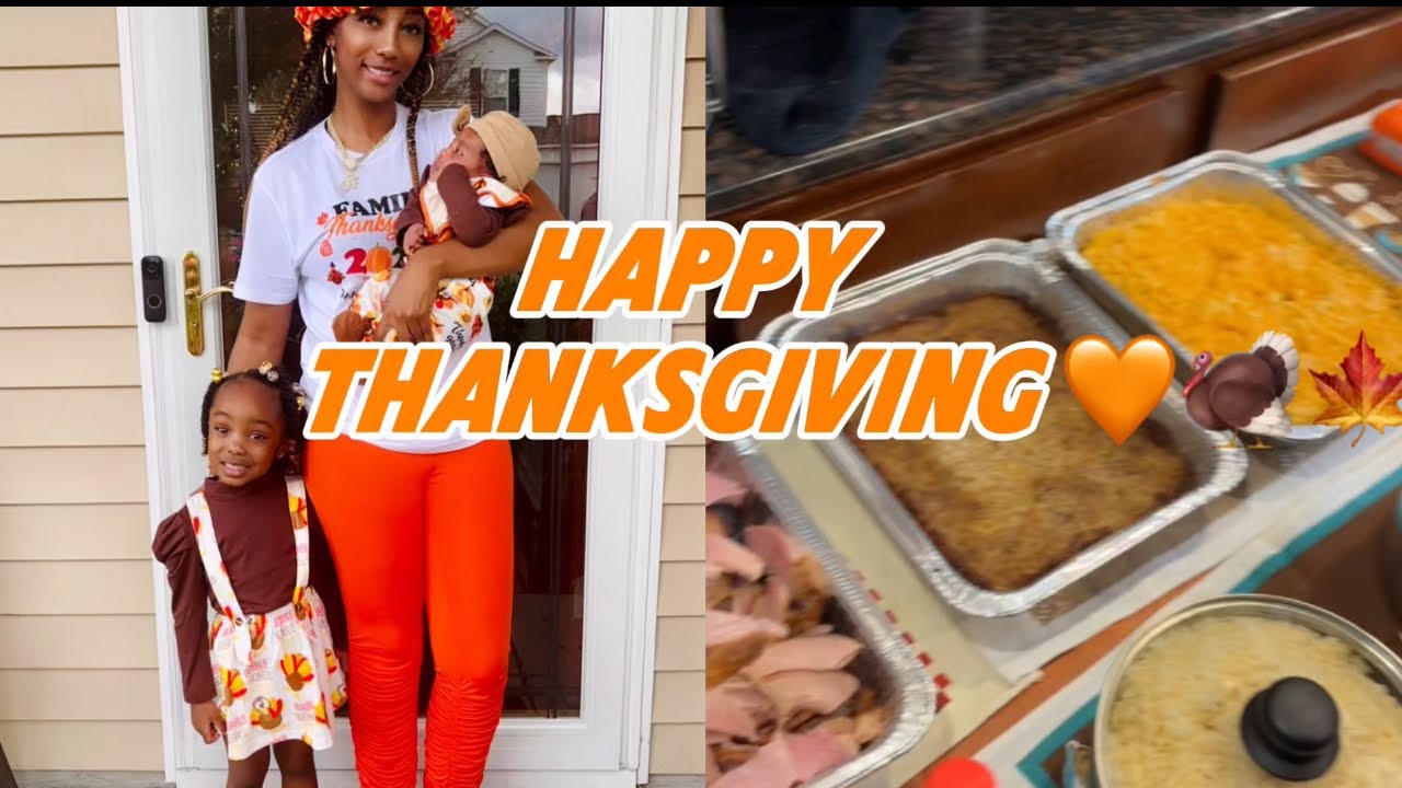 HAPPY THANKSGIVING. FROM MY FAMILY TO YOURS 2024 - YouTube