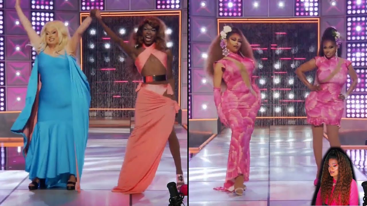 Runway Catagory Is Drag Family Resemblance! ..... - Rupaul's Drag Race ...