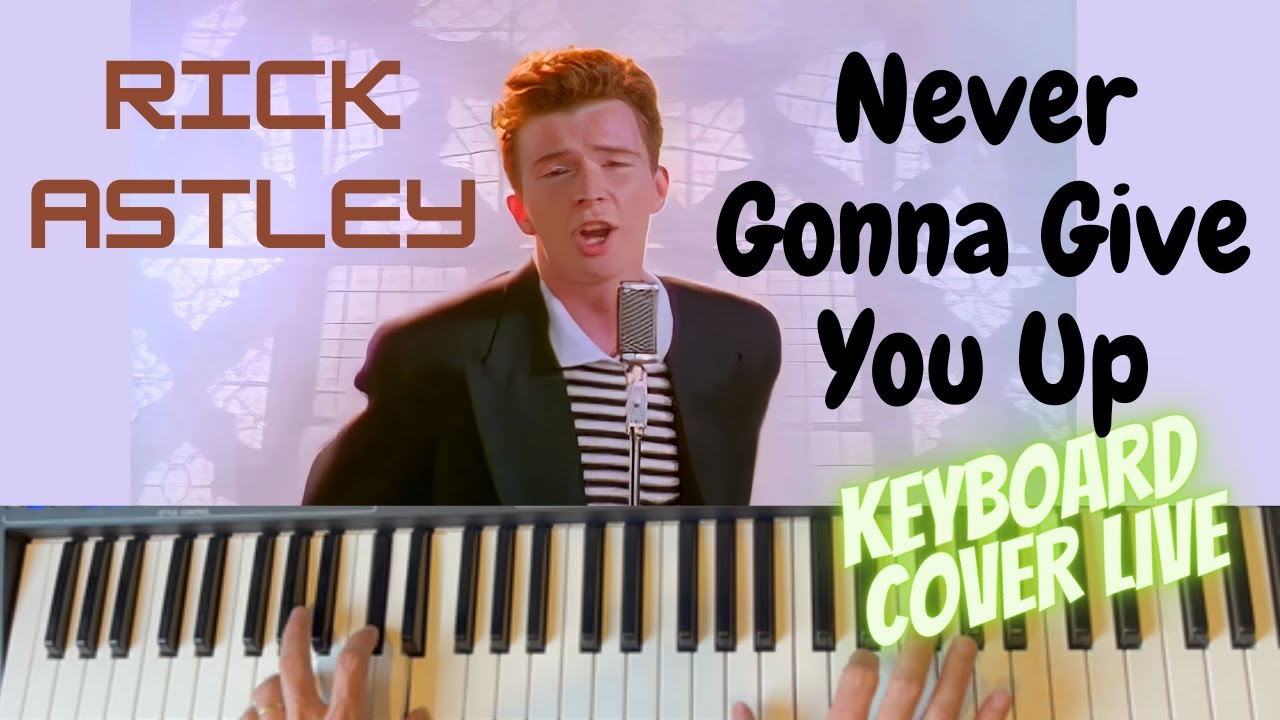 Never Gonna Give You Up (Rick Astley) cover played live by Pedro ...