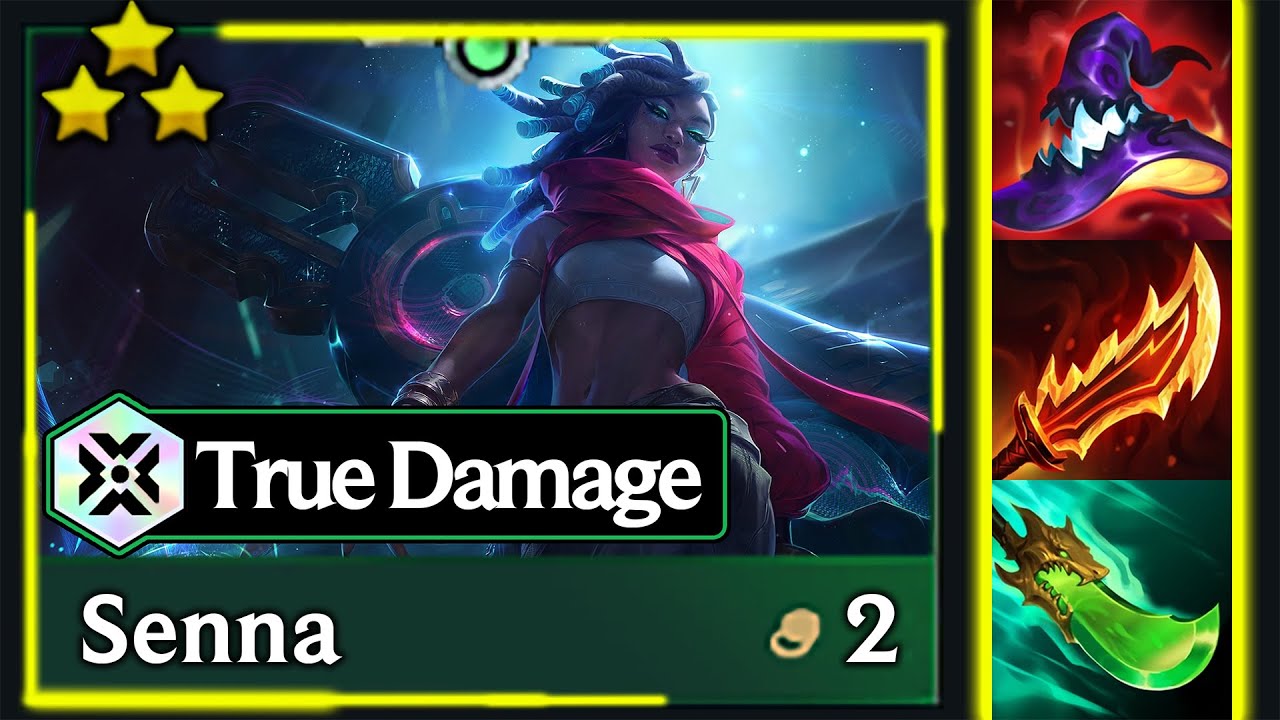 6 True Damage Senna⭐⭐⭐ - YouTube