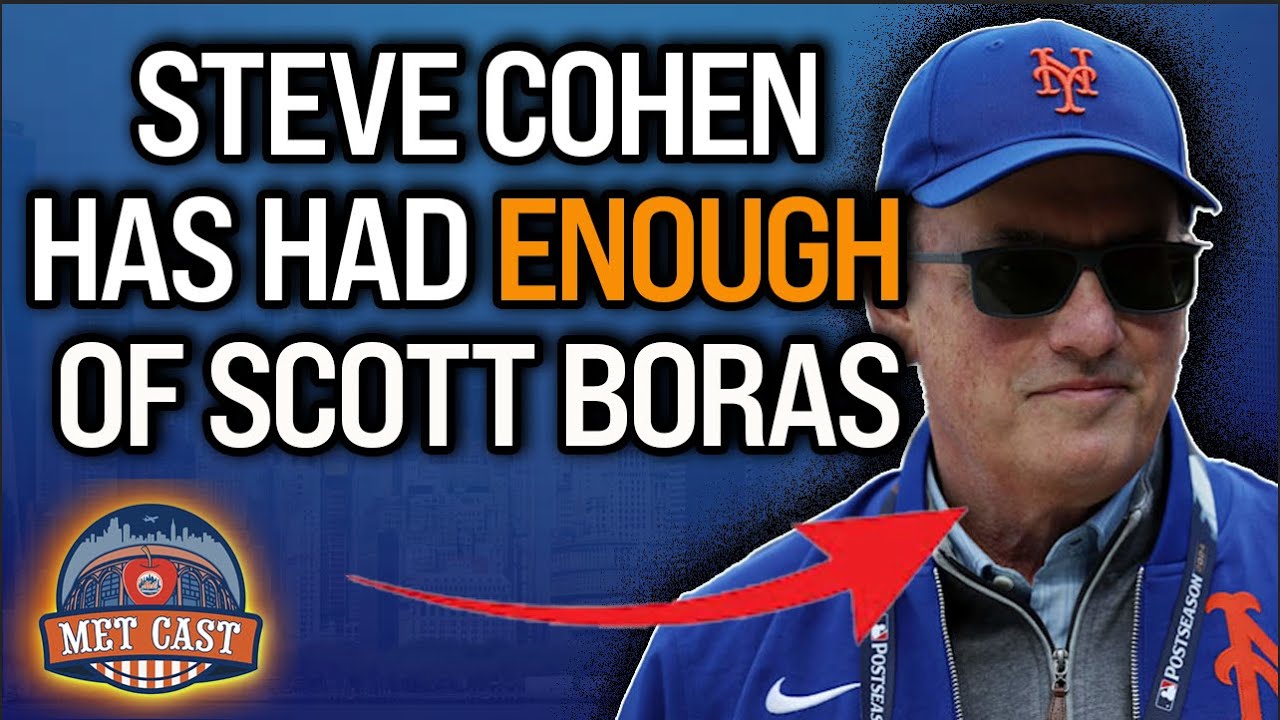 Steve Cohen Calls Out Scott Boras & Pete Alonso | New York Mets Drama ...