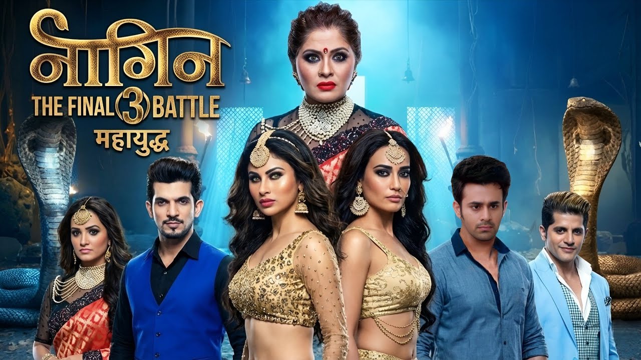 Naagin Drama Serial | Season 3 | EPISODE 102 | Best Drama 2025 - YouTube