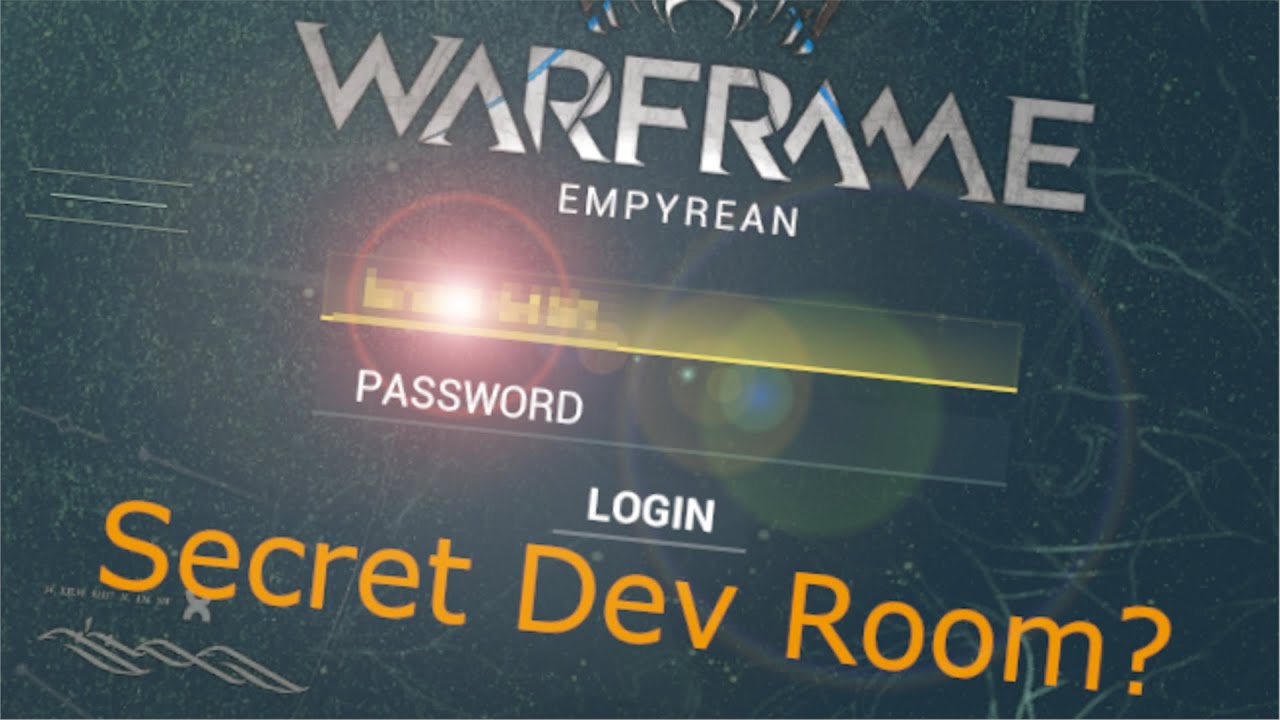 NEW Warframe Login Command Discovered (Out of season April Fool's ...